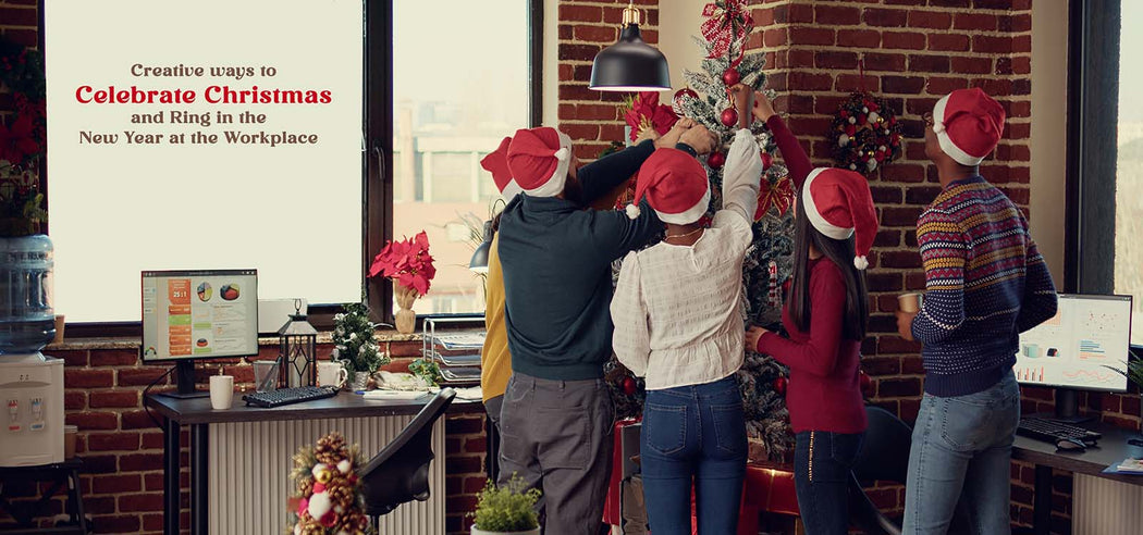 12 Best Christmas & New Year Workplace Celebration Ideas – Prestige ...