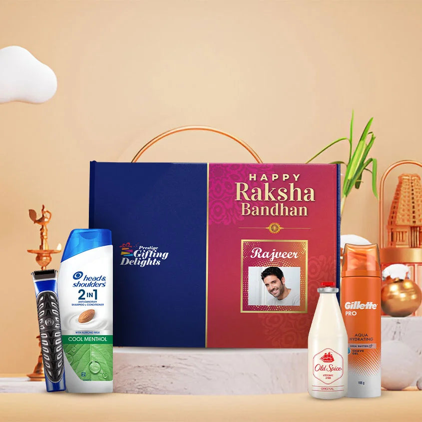 P&G Men's Personal Grooming Essentials Rakhi Gift Pack – Prestige ...