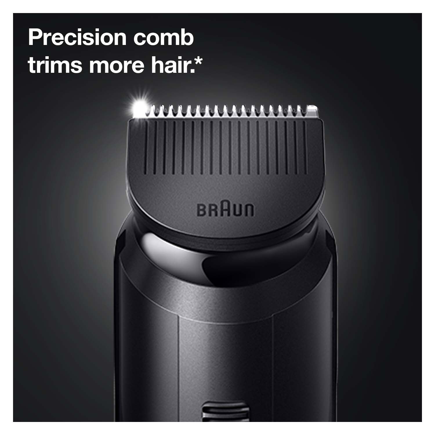Braun Beard Trimmer 3, BT3321 Anniversary Gift Pack for Men